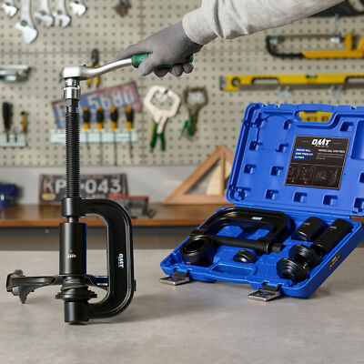 OMT 4 in1 Heavy Duty Ball Joint Separator Tool with Adapters for 2WD ...