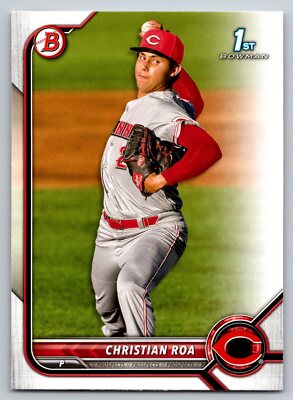 2022 BOWMAN #BP-130 Christian Roa 1ST NM/MINT | eBay