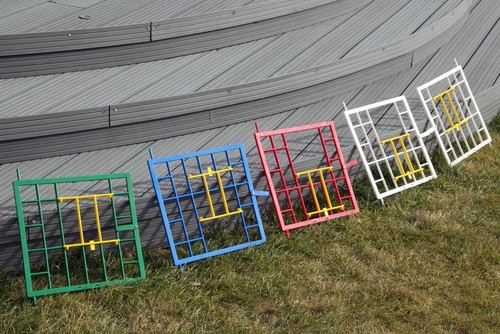 Vorsatzgitter, Zellengitter, Zellentüren für Tauben Witwerzellen rechts ...