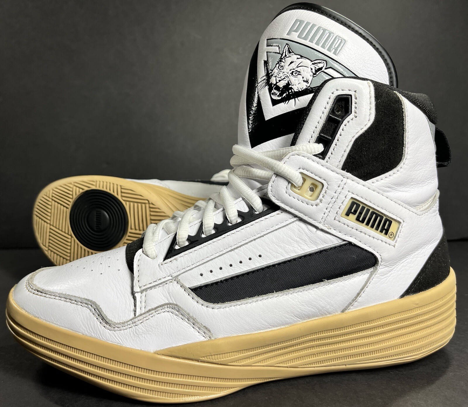 PUMA Kyle Kuzma x RHUDE x Clyde All-Pro Mid White Bas… - Gem