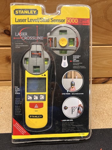 Stanley Laser Level / Stud Finder 5000 | eBay