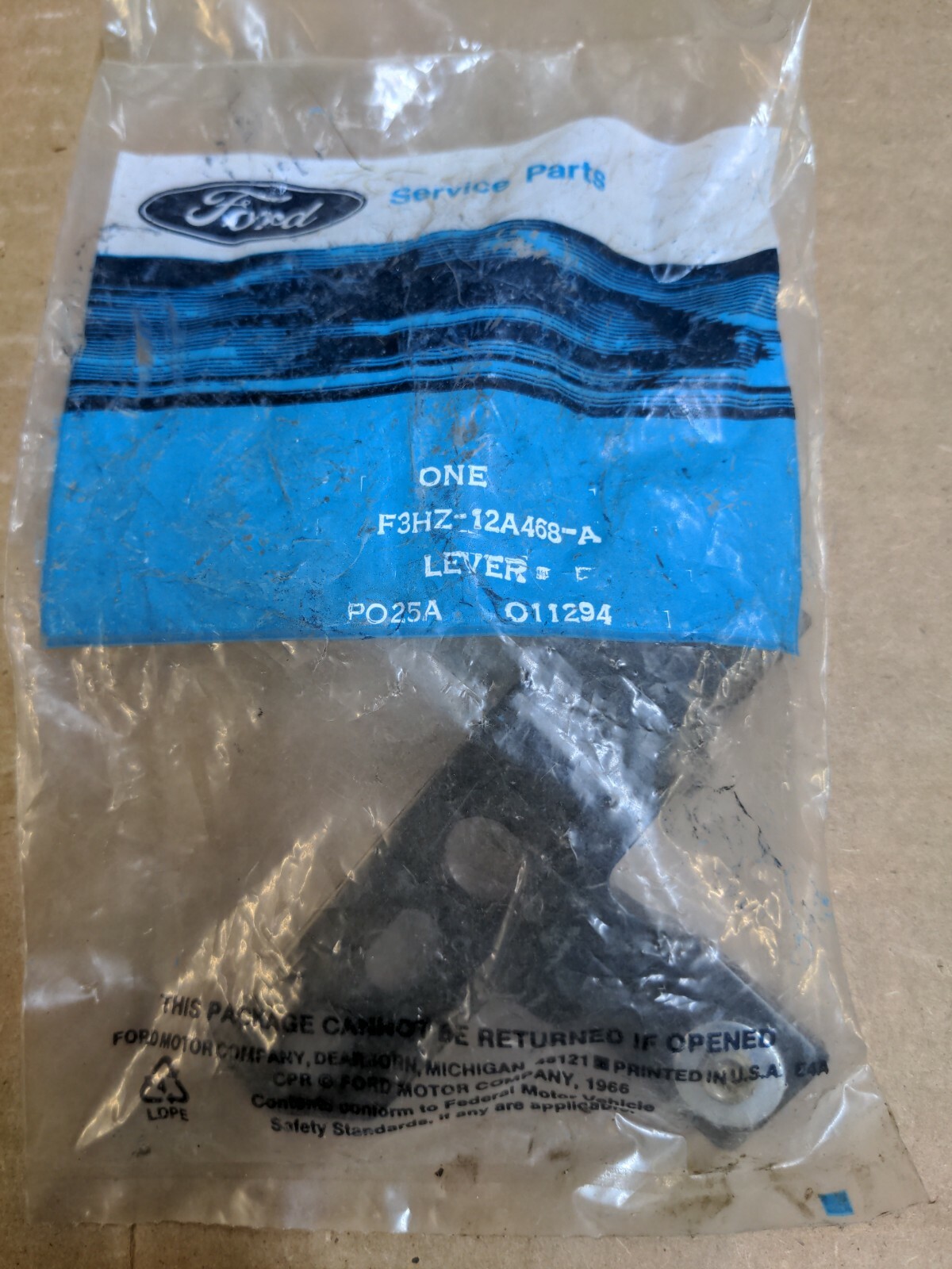 NEW FORD F3HT-12A468-BA Governor Control Lever 1993-97 FD1060 1460 F3HZ ...