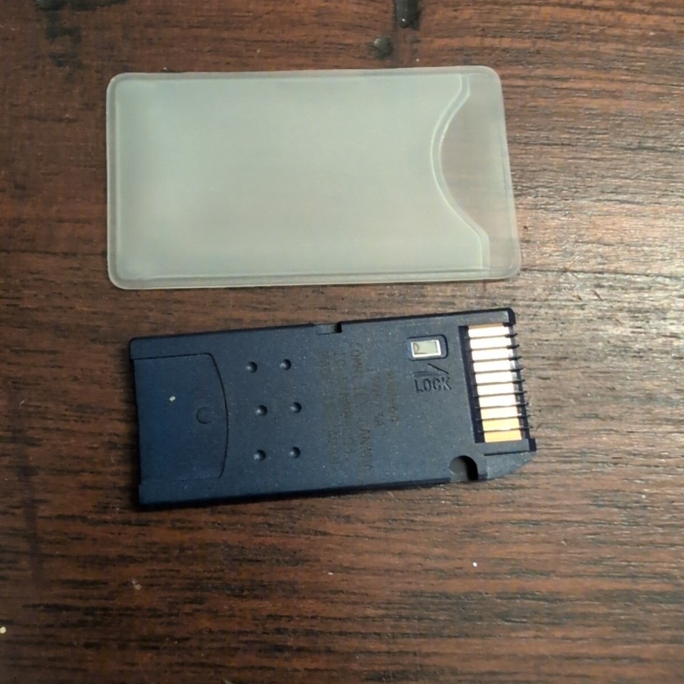 Sony Magic Gate Memory Stick 64MB MEGABYTE MSH-64 Memory Card Stick | eBay