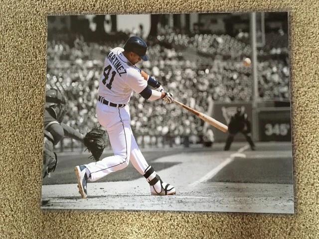 Victor Martinez Tigers Batting