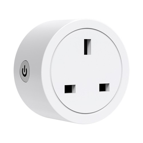 WiFi Smart Socket 16A with Power Monitoring UK Plug Wall Smart Socket ...