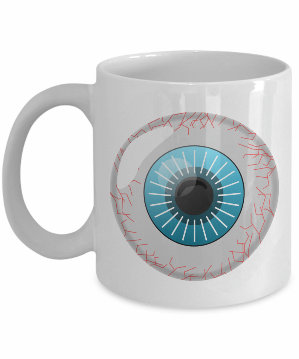 Eyeball Coffee Mug | eBay