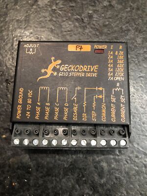 Geckodrive G210 Stepper Drive Controller | eBay