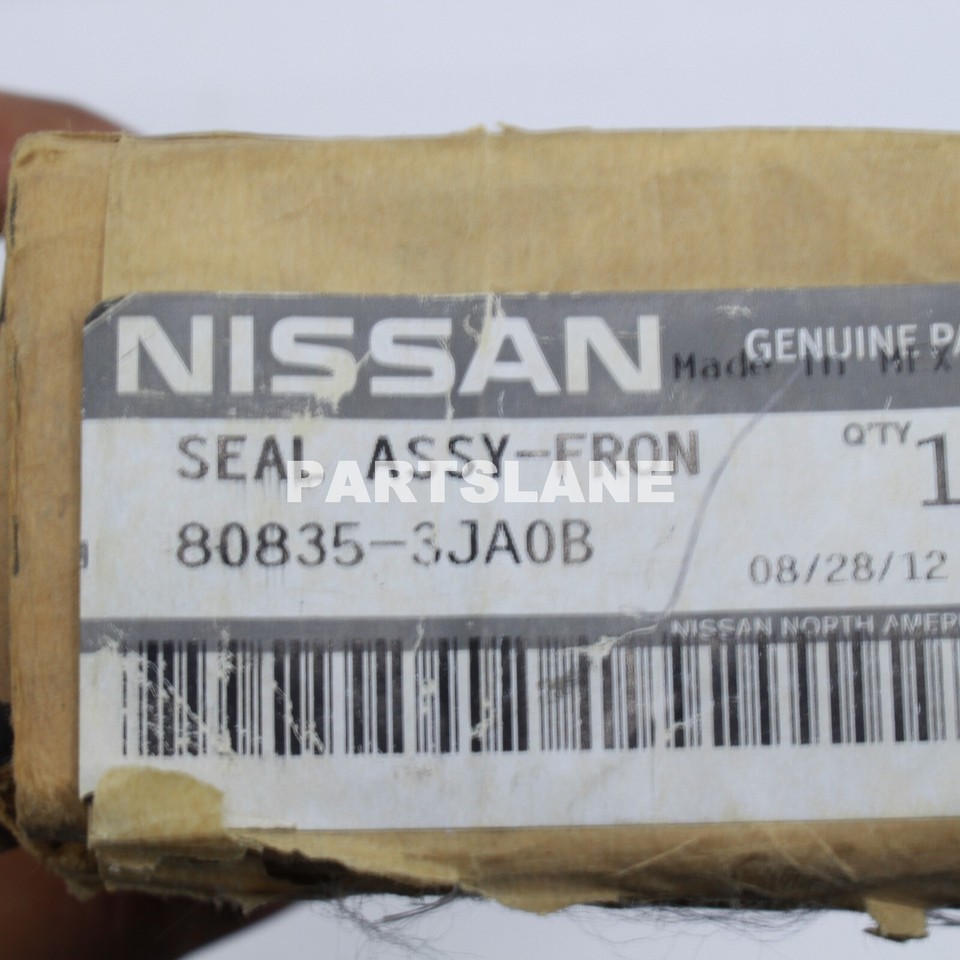 Nissan Pathfinder Infiniti QX60 OEM Front Left LH Door Inside Seal ...