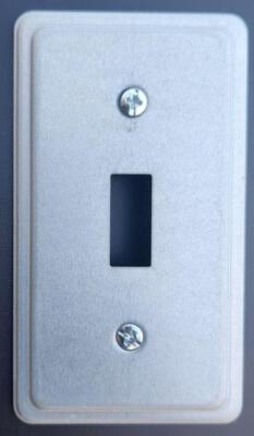 (100 Pk) Southwire G19350 Handy Box Cover Steel Metallic, Single Toggle ...