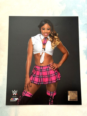 WWE Official Licensed Photofile 8x10 Photo Cameron | eBay