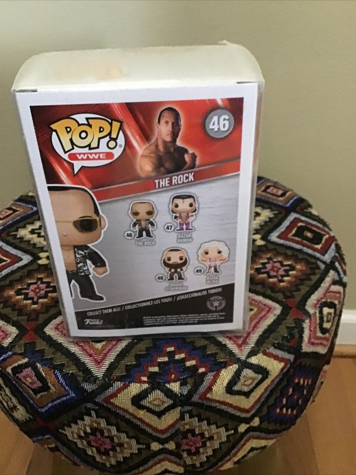 The rock Funko Pop | eBay