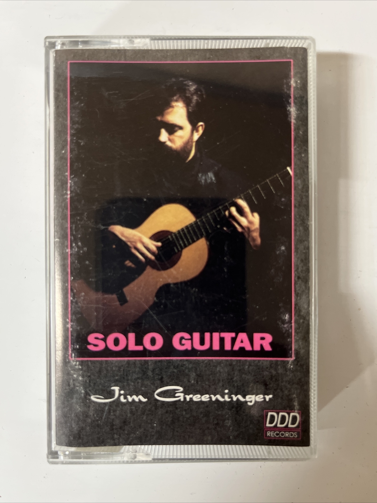 Jim Greeninger Solo Guitar Blue Sky Cafe Private Label Cassette Tape | eBay
