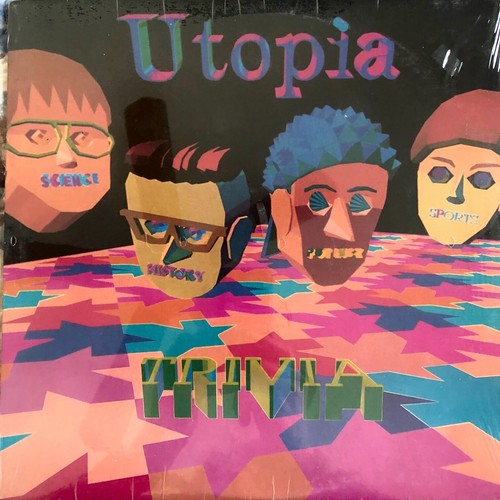 Utopia. LP UNPLAYED. "Trivia". Todd Rundgren | eBay