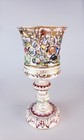 Capodimonte Knight Battle Porcelain Goblet/Chalice | eBay