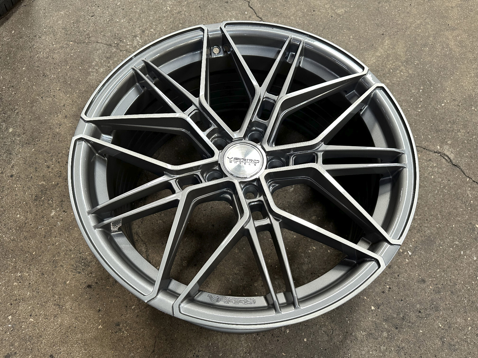 New 19x8.5 19x9.5 VARRO VD45X (4 Wheel) 5x112 Mercedes C43 AMG W205 ...