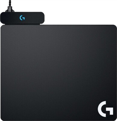 Logitech G Powerplay Wireless Charging Gaming Mouse Pad (w/Base ...
