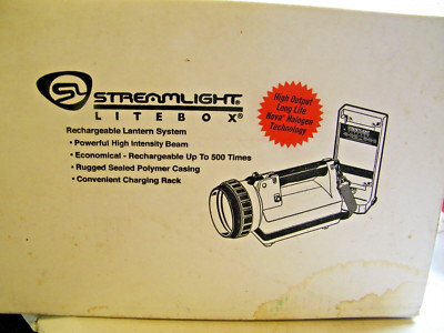 Streamlight Litebox 45116 Orange New In Original Box | eBay