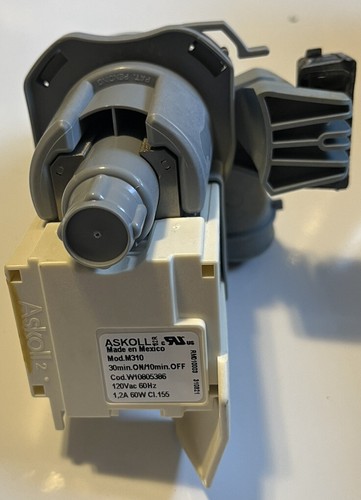 AUTHENTIC OEM PART# W10805386 DISHWASHER MOTOR / PUMP See Description ...