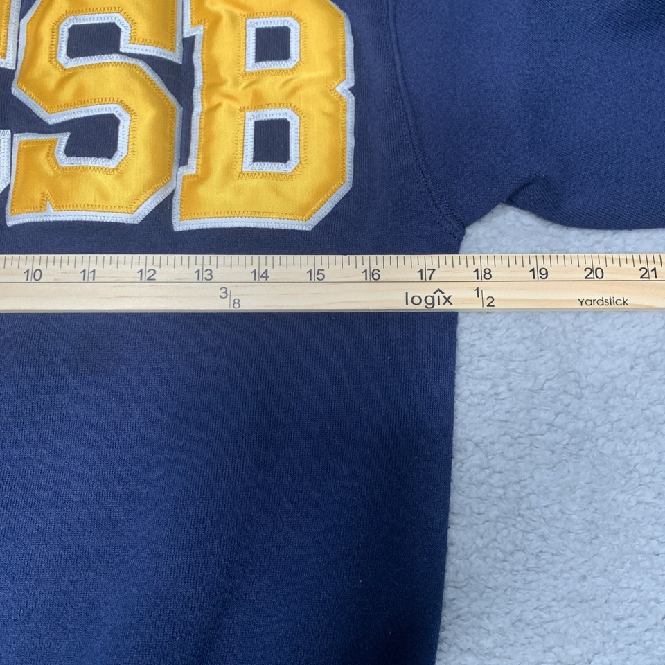 Vintage UCSB Blue Campus Collection Pullover Sweater Made In USA Size ...