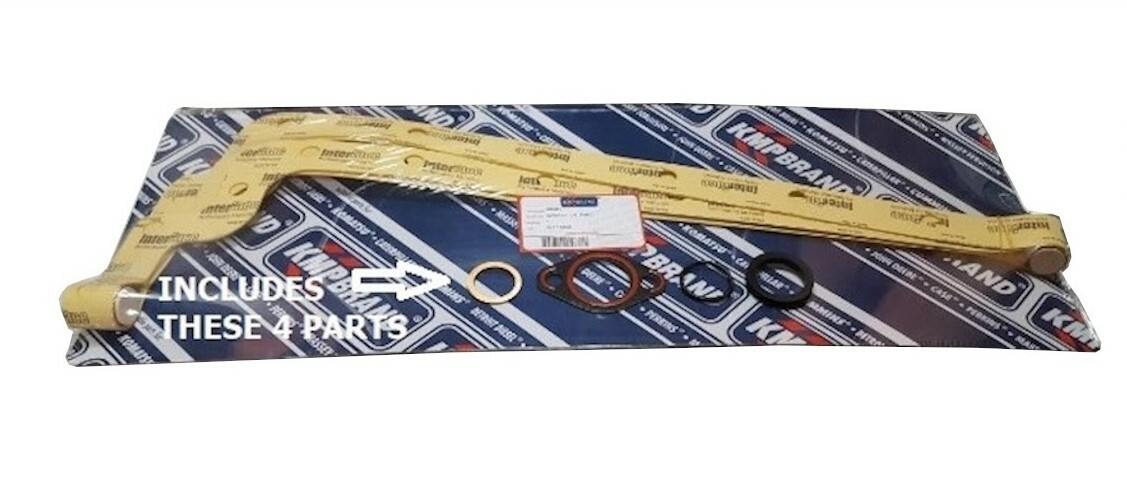 Oil Pan Gasket Kit for Cummins NT855 / N14 Ref # 3804303 3049408 ...