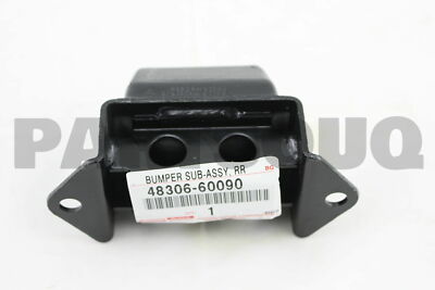 4830660090 Genuine Toyota BUMPER SUB-ASSY, REAR SPRING 48306-60090 | eBay
