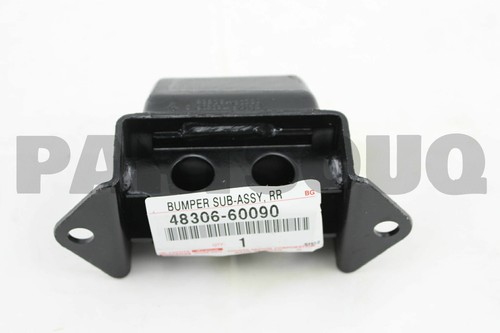 4830660090 Genuine Toyota BUMPER SUB-ASSY, REAR SPRING 48306-60090 | eBay
