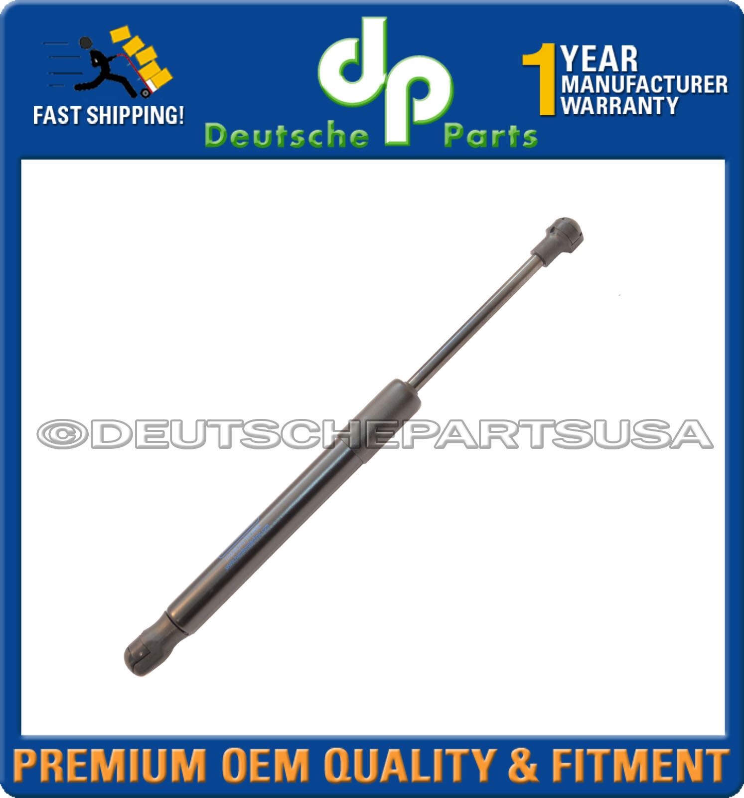 FOR PORSCHE MACAN HOOD LIFT CYLINDER SUPPORT STRUT LEFT + RIGHT ...