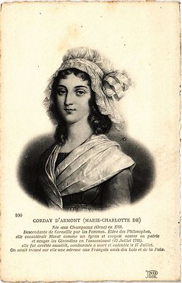 CPA politique CORDAY D'ARMONT (303216) | eBay