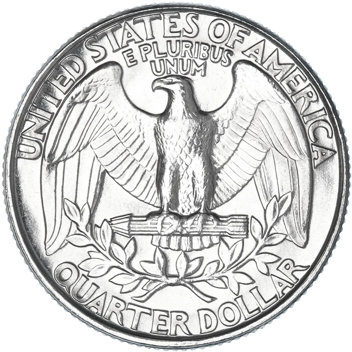 Black And White Quarter Clipart