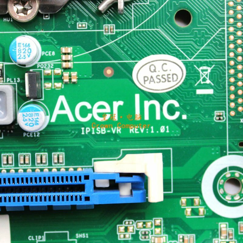 FOR ACER IPISB-VR H67 1155 Motherboard rev1.01 Gateway FX6860-UR20P ...