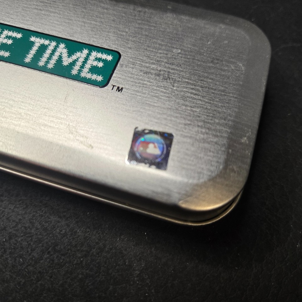 GAME TIME MLB Team Logo Watch ST.Louis Cardinals Metal Tin | eBay