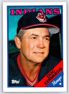 1988 Topps #374 Doc Edwards | eBay