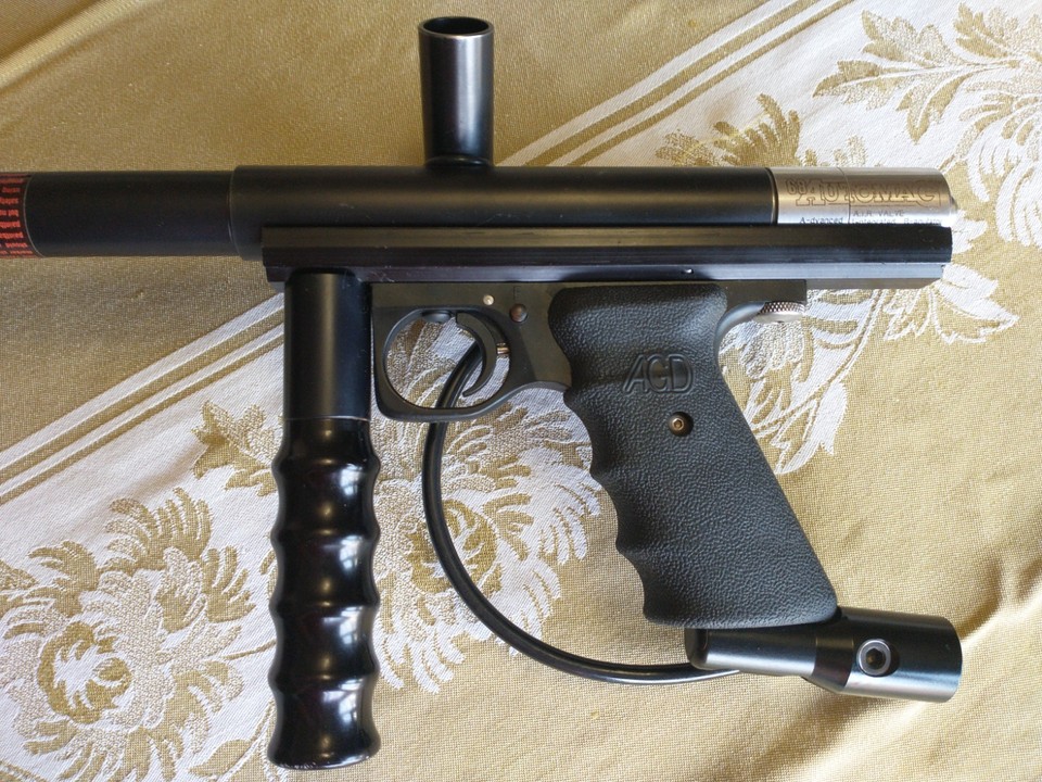 AGD Airgun Designs 68 Automag Paintball Marker Gun Micromag Minimag | eBay