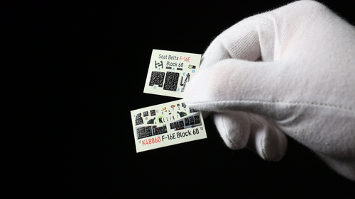 3D Decals (for F-16E Desert Vipers Block 60 Kinetic model kit) 1:48 ...