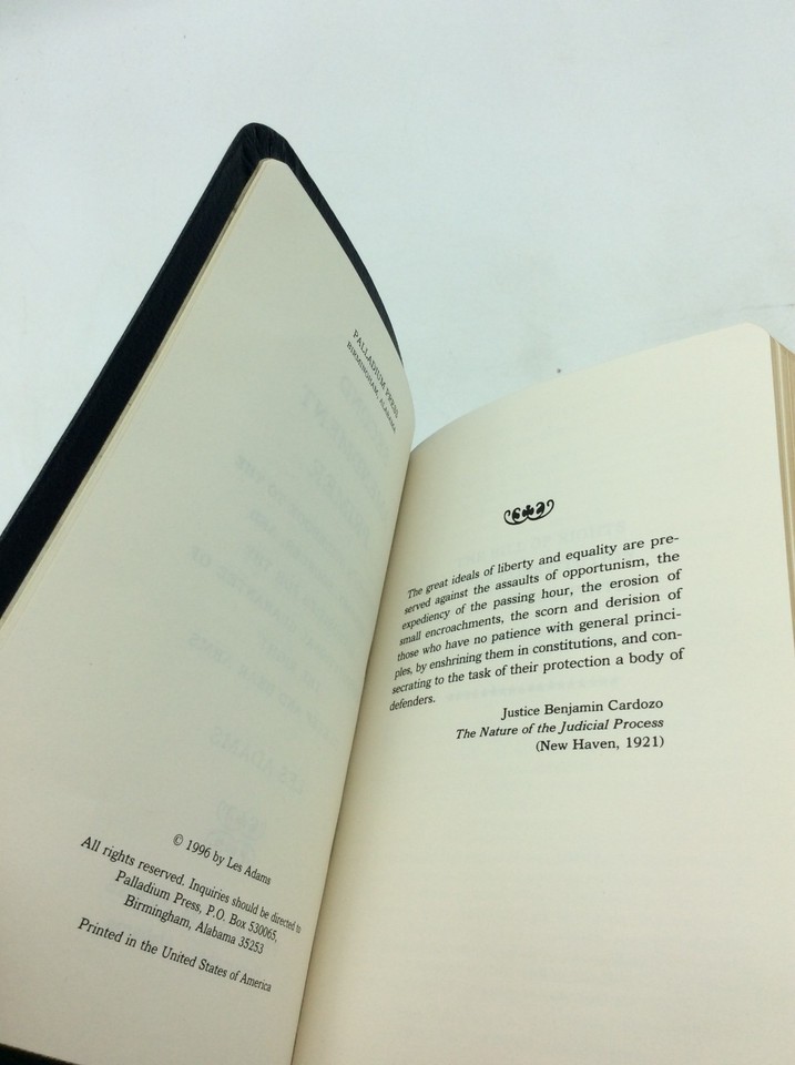 THE SECOND AMENDMENT PRIMER - Les Adams - 1996 - Gun Rights - Firearms ...