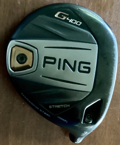 Ping G400 Stretch 3 Wood 13* Head Only Great Condition - RH | eBay