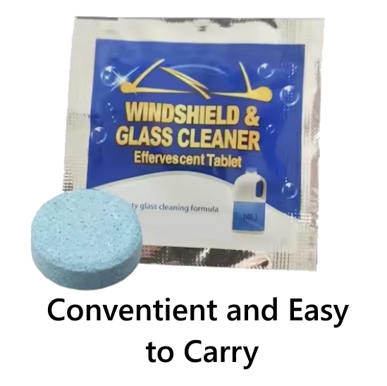 Screen Wash Windscreen Washer Fluid Concentrated Tablet - Makes 4ltr ...