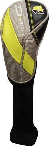 Wilson Golf D200 5 Hybrid Black/Silver/Yellow Headcover | eBay