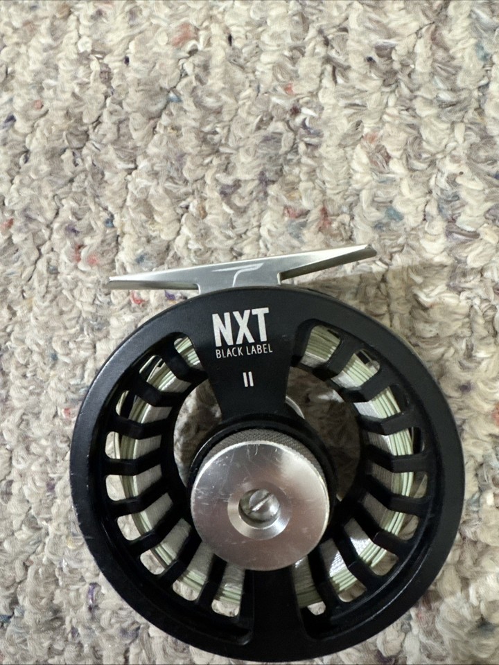 TFO NXT Black Label II Fly Reel 5/6wt | eBay