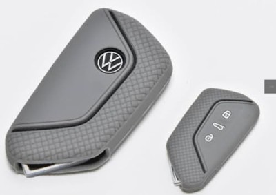 core OBJ select Silicone Key Cover for Volkswagen Golf 8/ID.4 Dark Gray ...