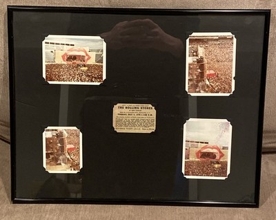 JULY 4, 1978 THE ROLLING STONES HARVEY & CORKY, AUSTEN FAGEN TICKET ...
