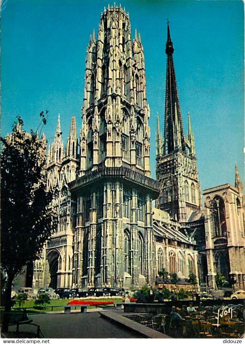76 - Rouen - Notre Dame Cathedral - Automobiles - New Map - CPM - See S ...