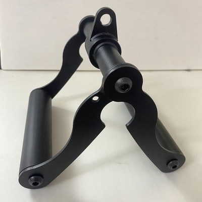 Heavy Duty T-Bar Row Handle Attachment for Barbell with Comfortable ...