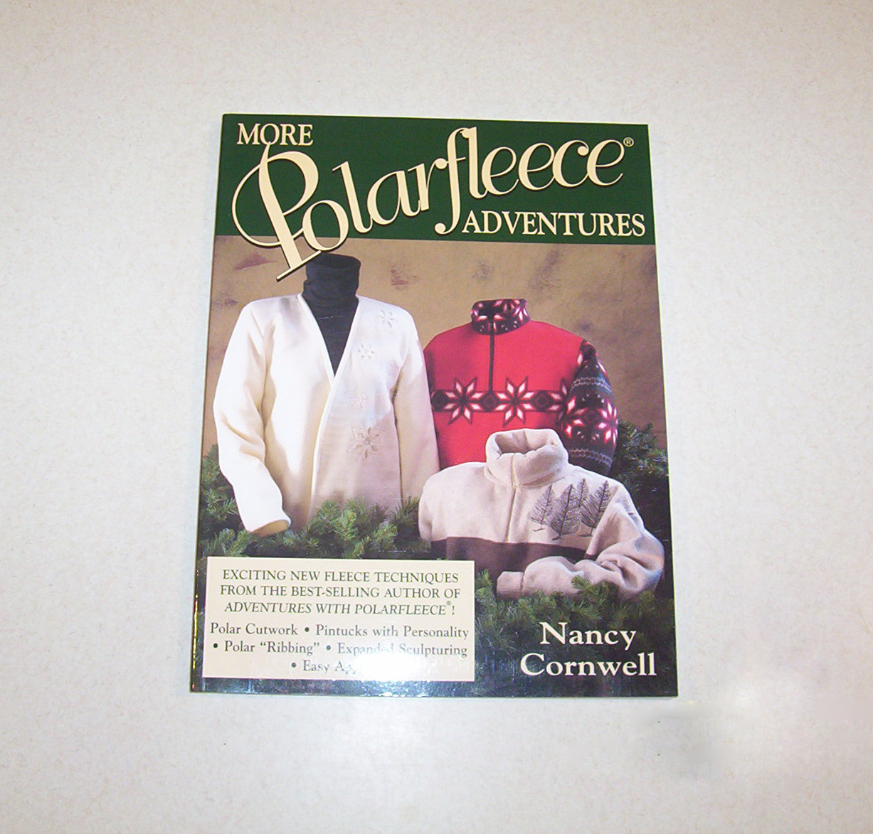 "More Polarfleece Adventures" Sewing Pattern Book Nancy Cornwell | eBay
