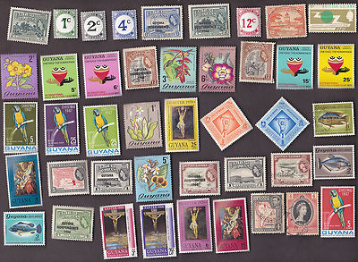 50 All Different BRITISH GUIANA / GUYANA Stamps | eBay