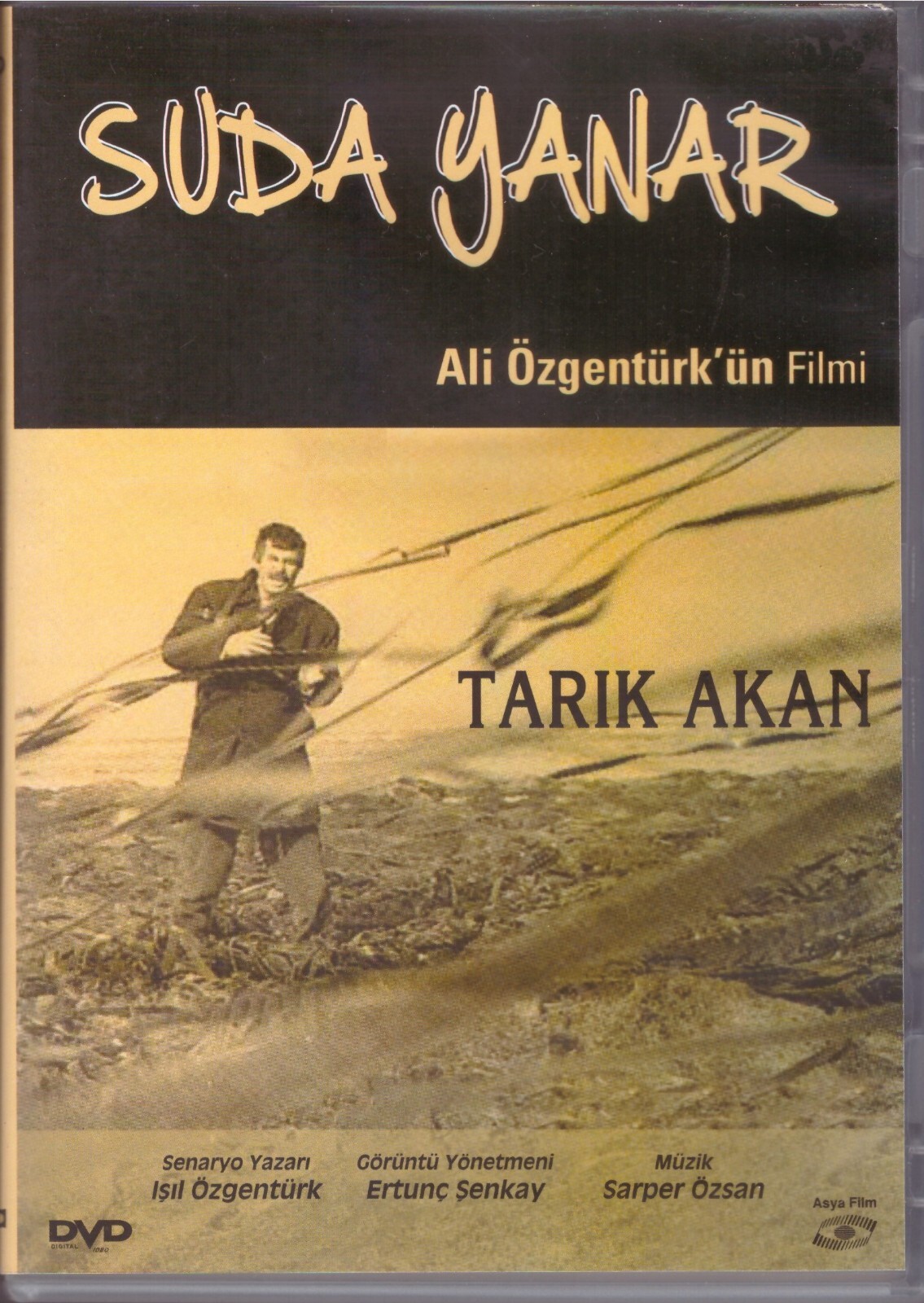Su da Yanar / Tarık Akan,Suna Selen DVD Region 2 (PAL) Turkish Movie | eBay