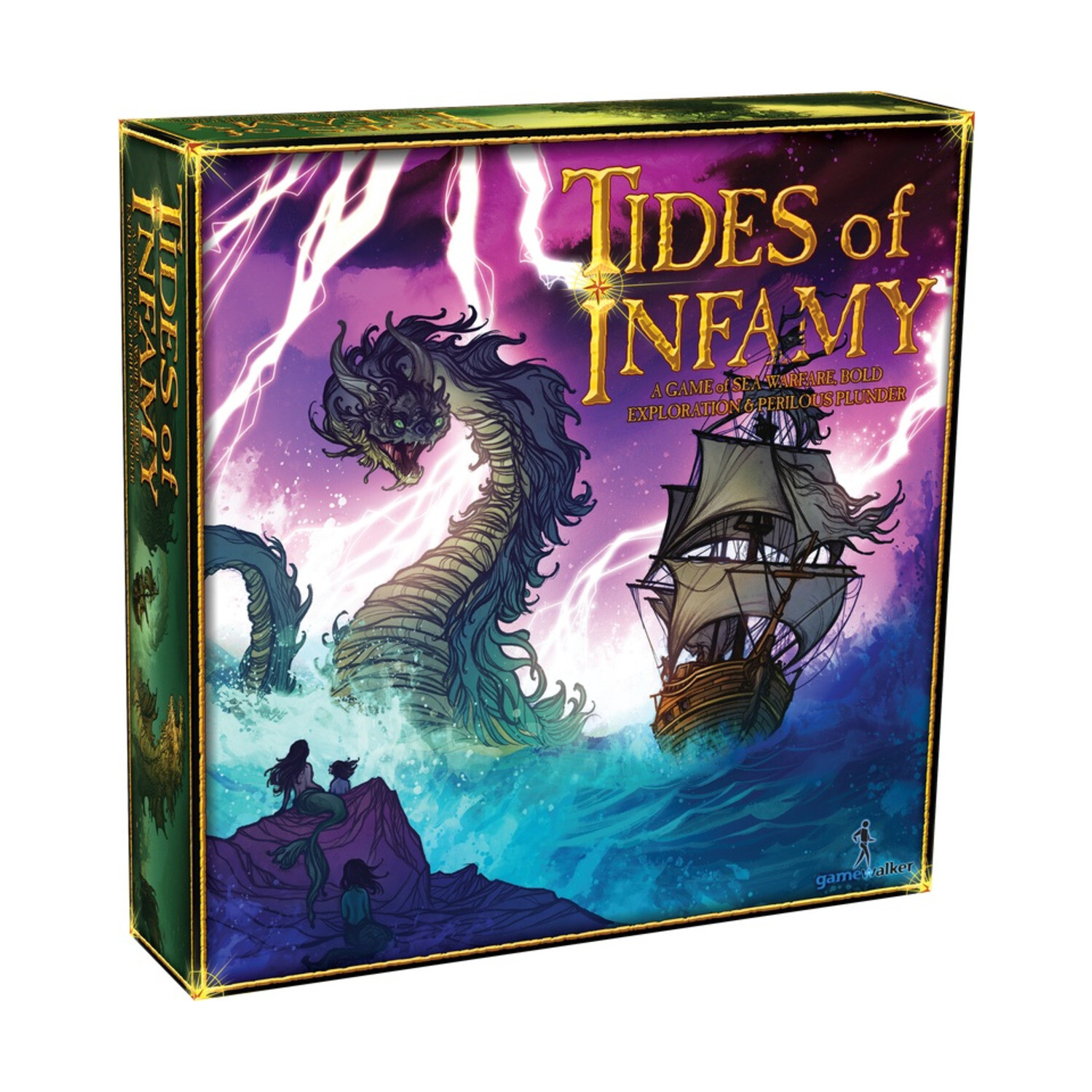 Game Walker Tides of Infamy Tides of Infamy (Kickstarter Ed) Box NM | eBay