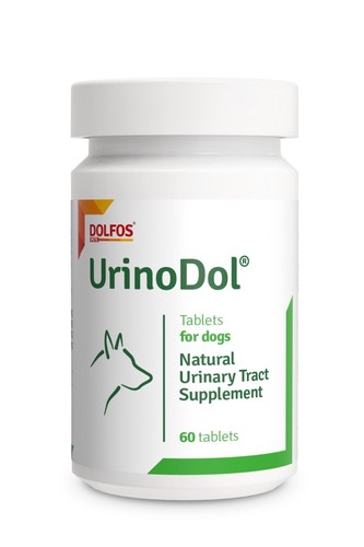 UrinoDol 60 tablets Natural Urinary Tract/Bladder Supplement for Dogs ...