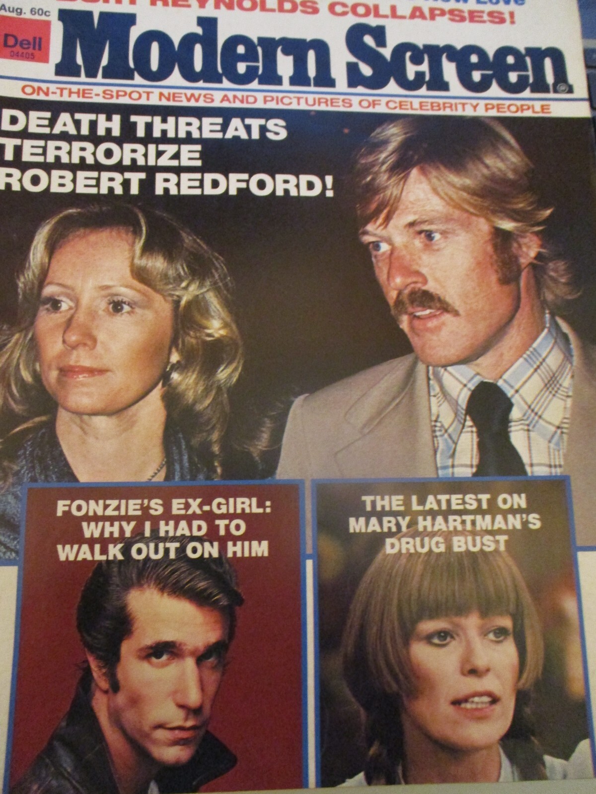 Robert Redford, Louise Lasser, George Reinholt - Modern Screen Magazine ...