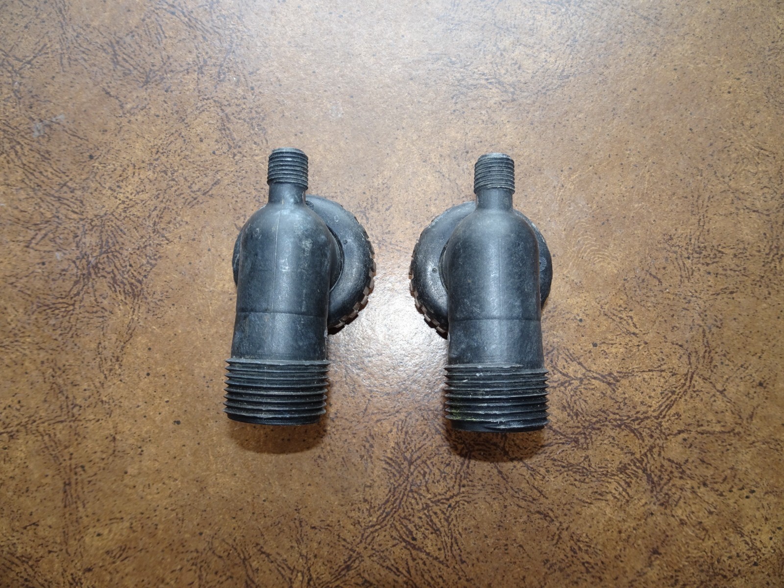 CLACK Pair V3007 1"Male NPT Elbows Fitting Assembly Connect WS1 Head Or ...